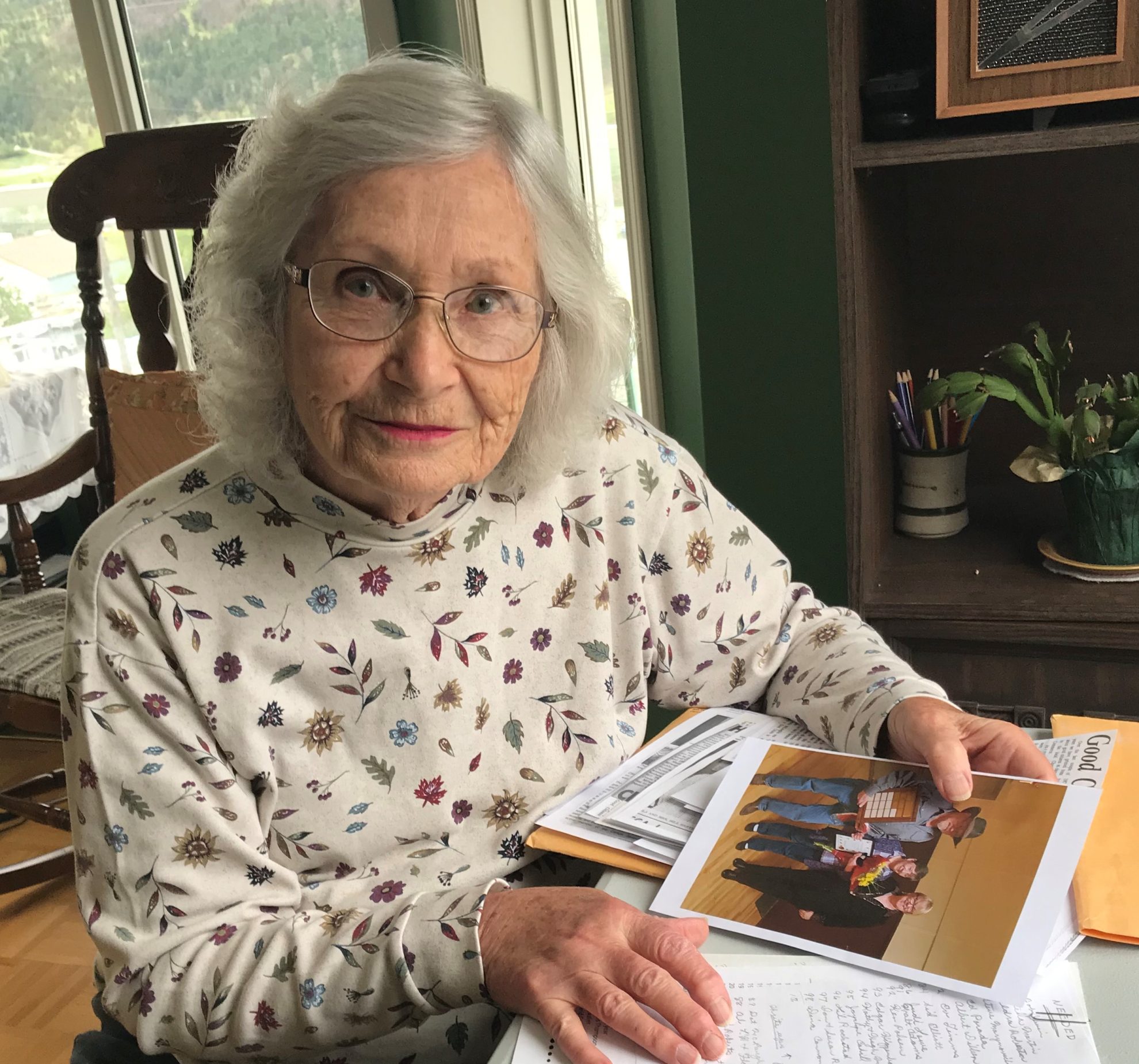 Roundup Issue 281 | Volunteer Spotlight | Helen Cade, Clinton Museum - BCMA