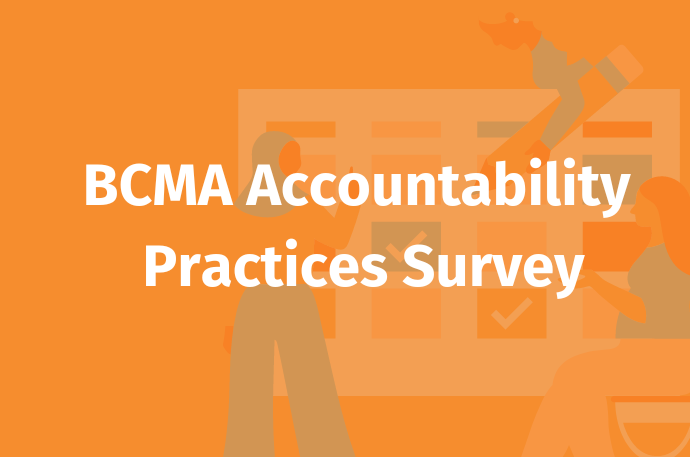 Bcma Accountability Practices Survey Bcma